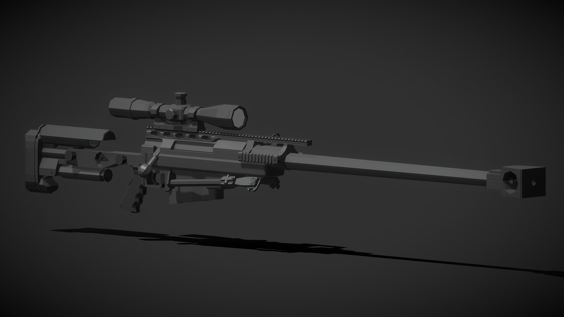 Low-Poly PGM Hecate II - 3D model by AbsolutelyGarbage ...