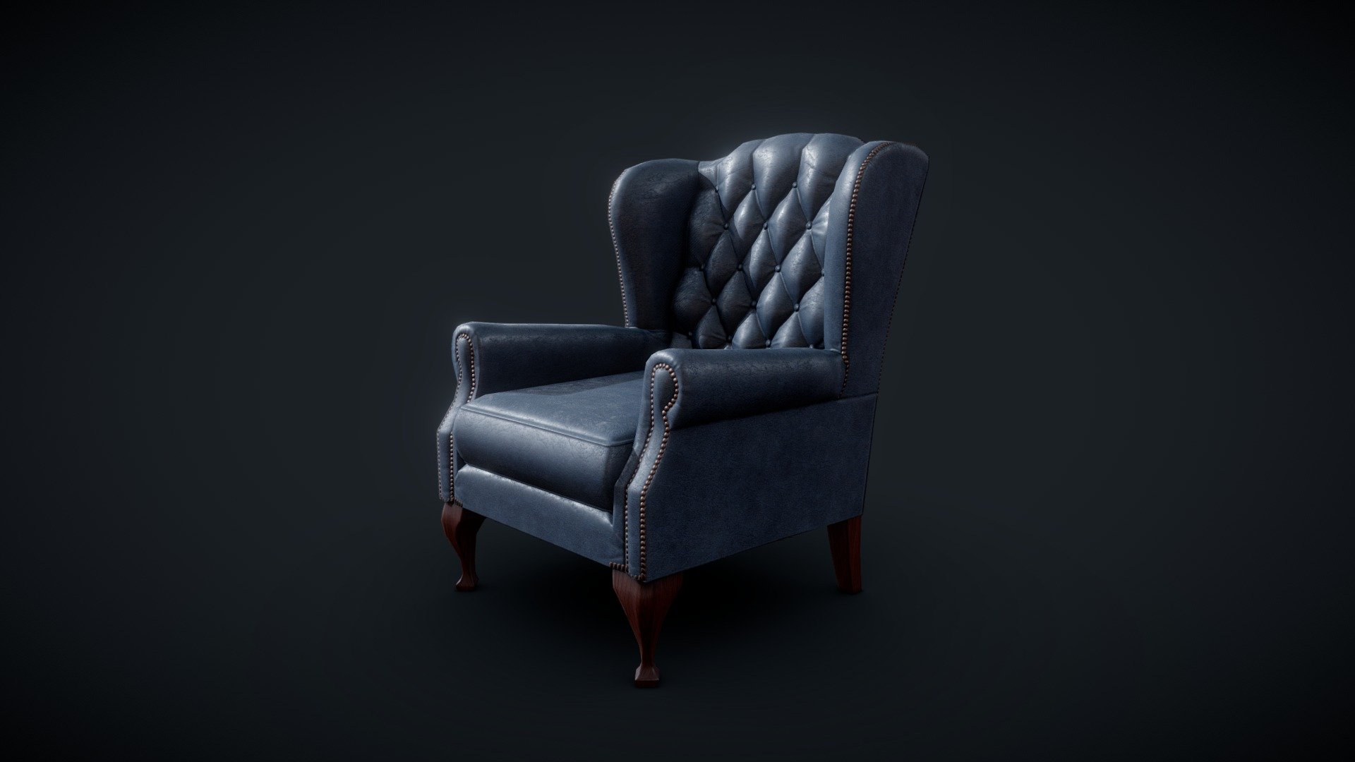 Arm Chair - 3D model by plasmaernst [2740b12] - Sketchfab