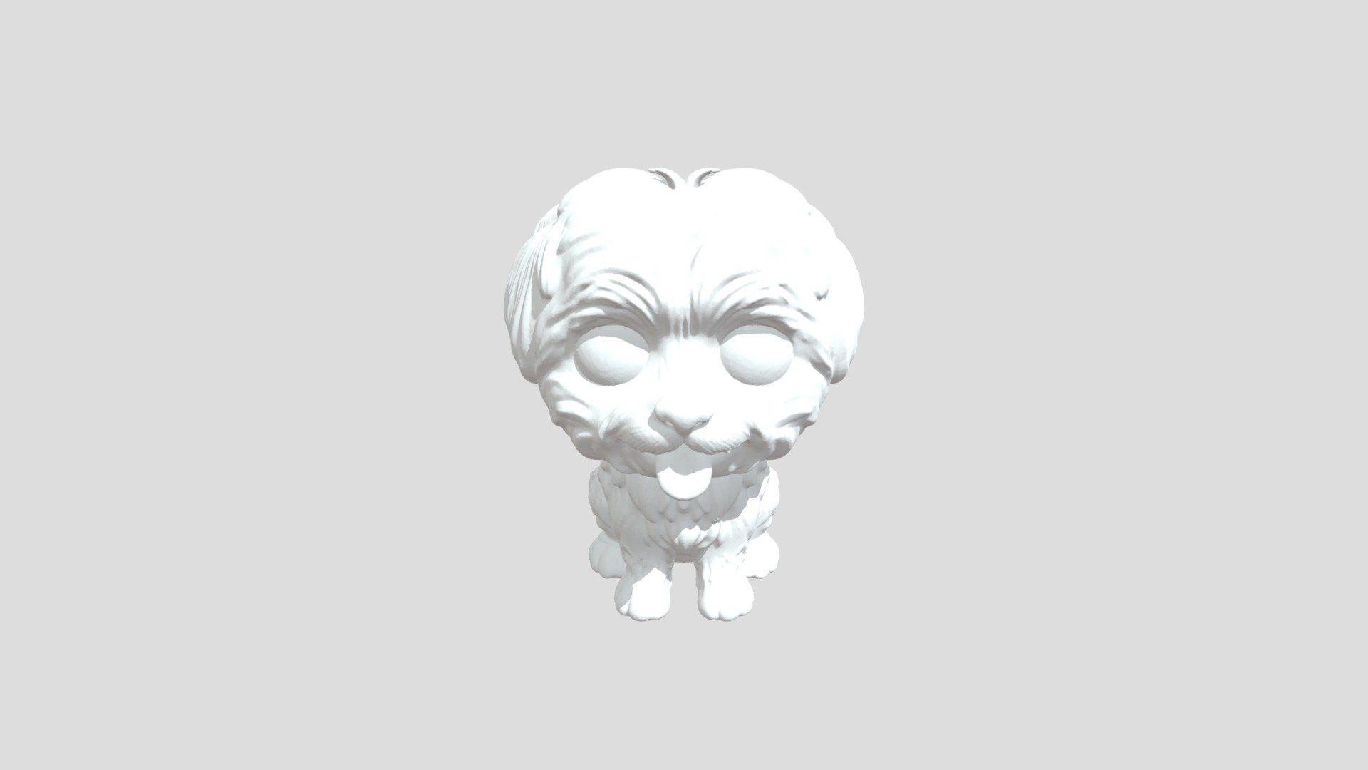 Puppy Pop Funko - Download Free 3D model by mrianogj01 [27427e7 ...