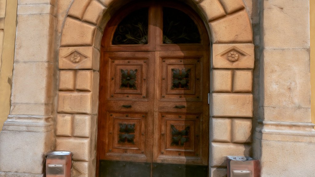 Portone di Palazzo Corrado, Lagonegro, Italy - 3D model by Rbancone ...