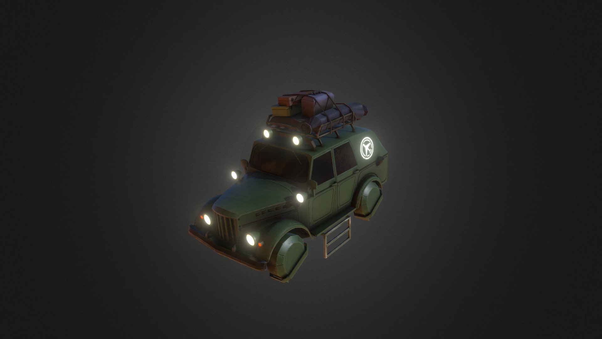 Car Gas 69 - Download Free 3D model by CGArt (@hungryscroodge) [2742c49 ...