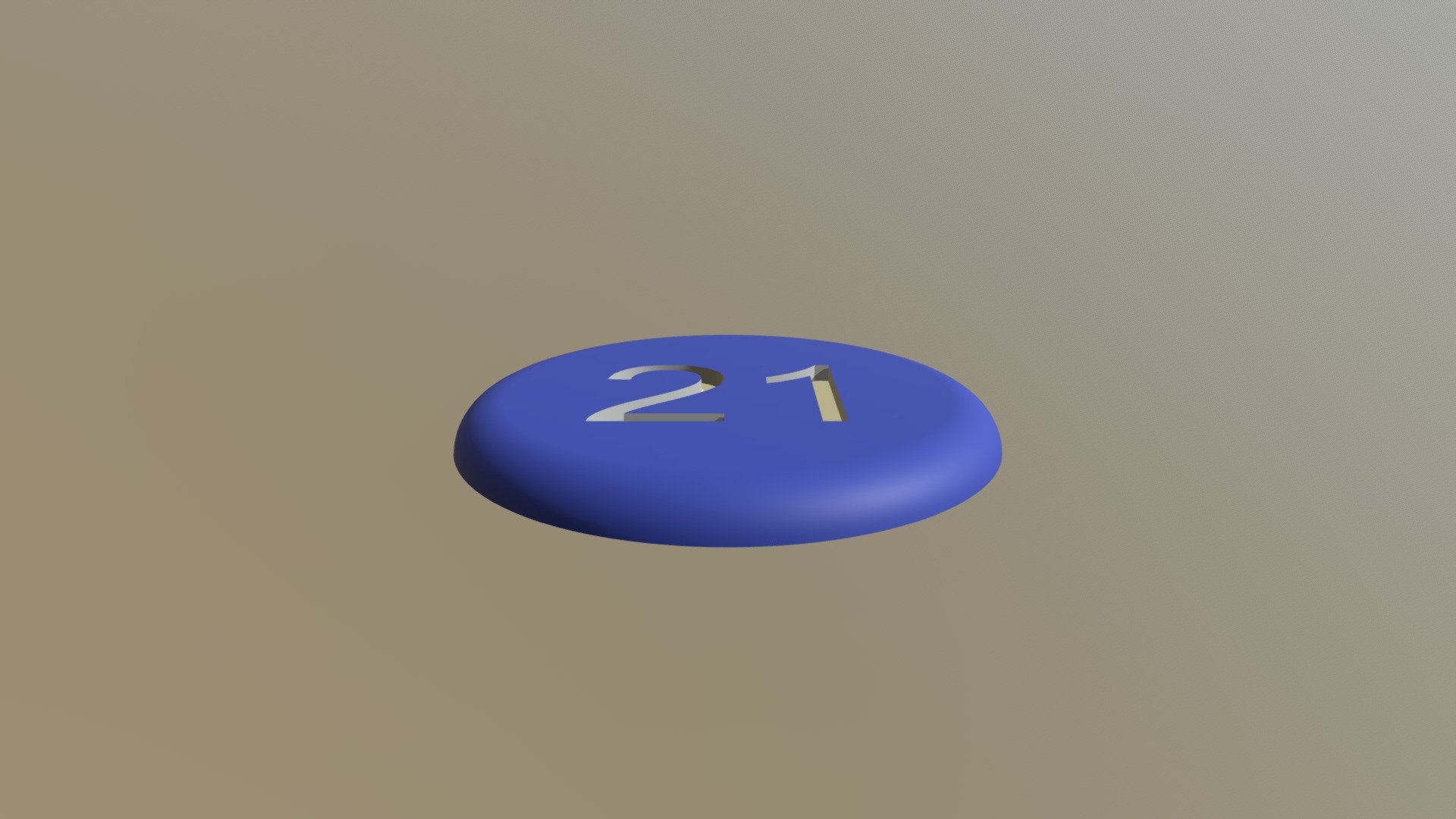 Fallout New Vegas Vault 21 Badge - Download Free 3D model by JIMMYBOI ...