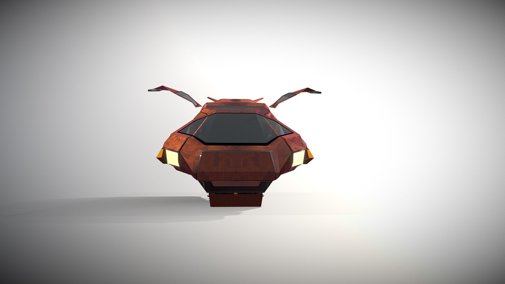 Lamborghini Question mark ( Conceptual ) - Buy Royalty Free 3D model by ...