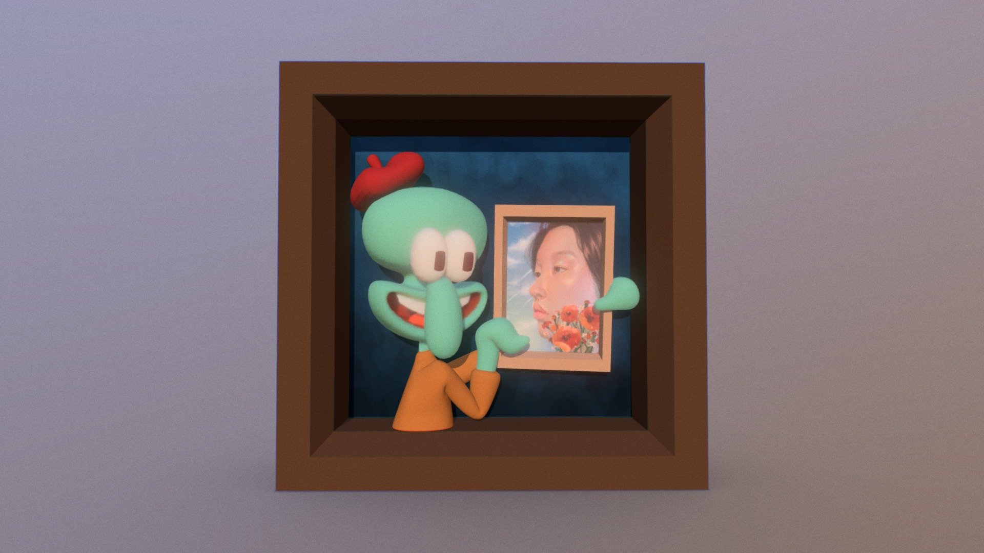 squidy squidy - 3D model by eposi [2744018] - Sketchfab