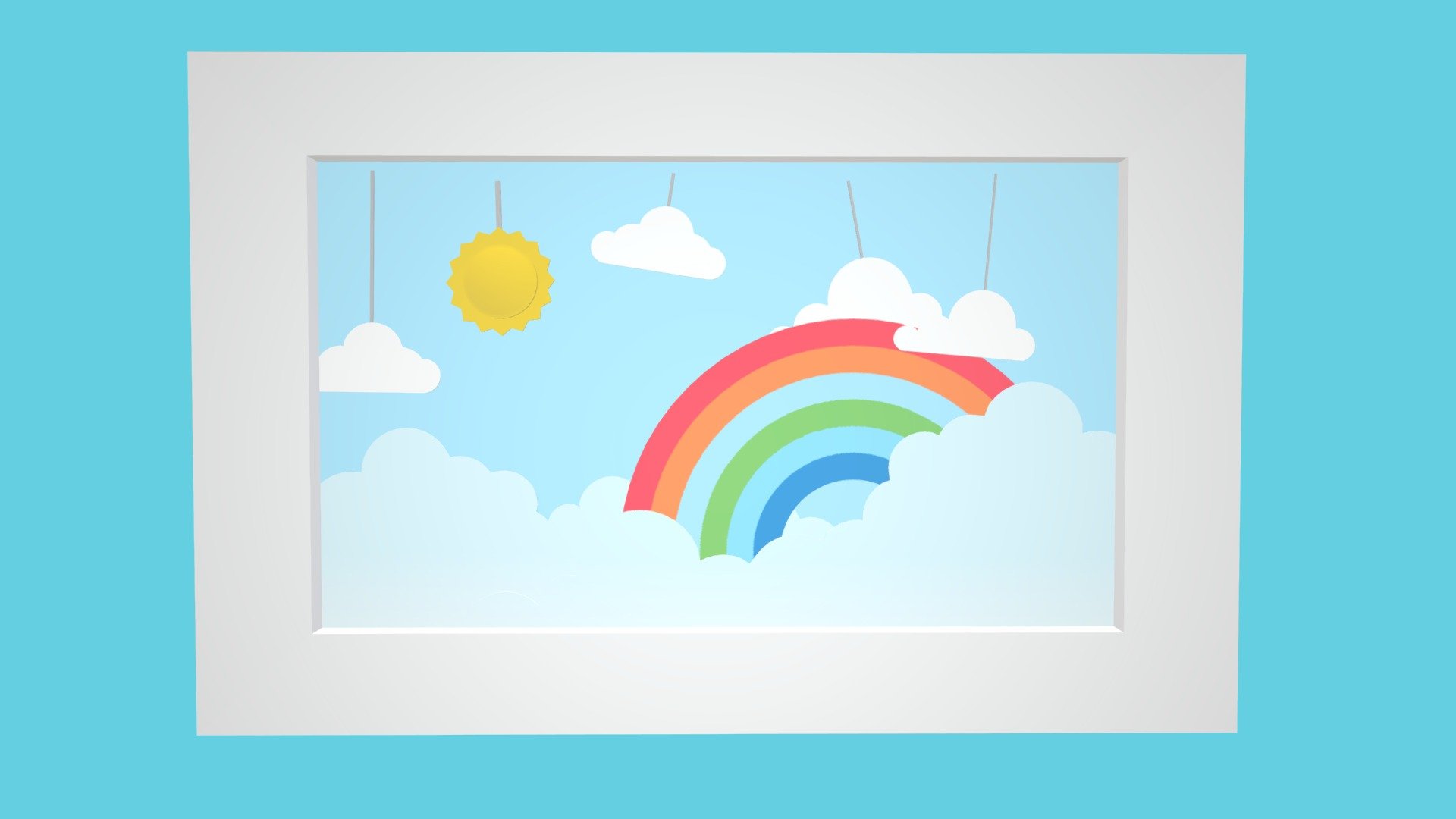 Pop up rainbow - Download Free 3D model by Kyyy_24 (@luckyardrianto27 ...