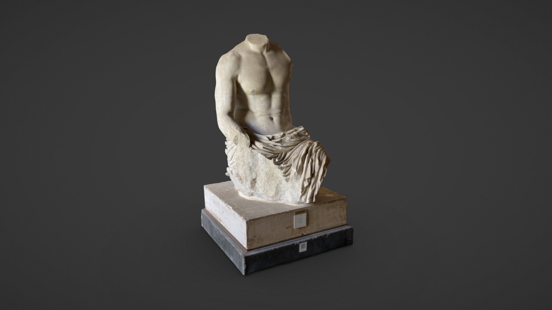 Colossal male torso - 3D model by Instant Grammetry (@instantgrammetry ...