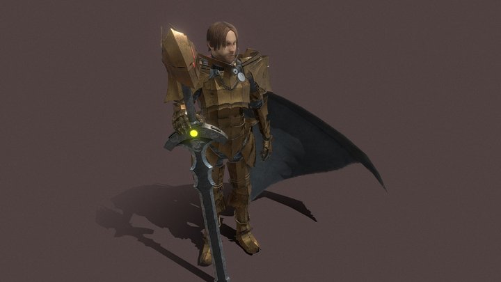 Plate-armor 3D models - Sketchfab