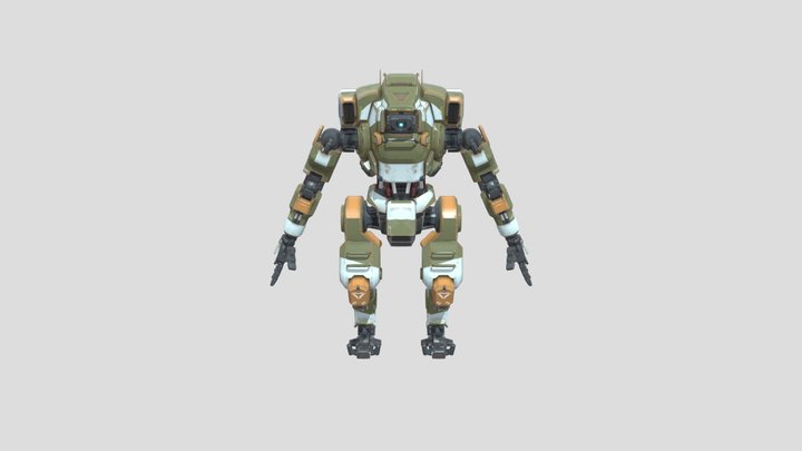 Mech 3D models - Sketchfab