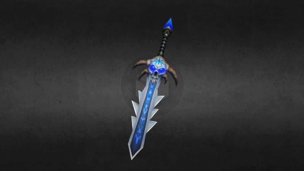 Sword Of A Thousand Truths - 3D model by JLawls [27454b7] - Sketchfab