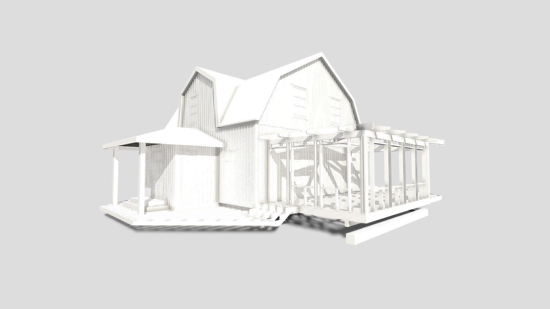Altan och entré - 3D model by Anagena bygg och snickeri AB (@anagena ...
