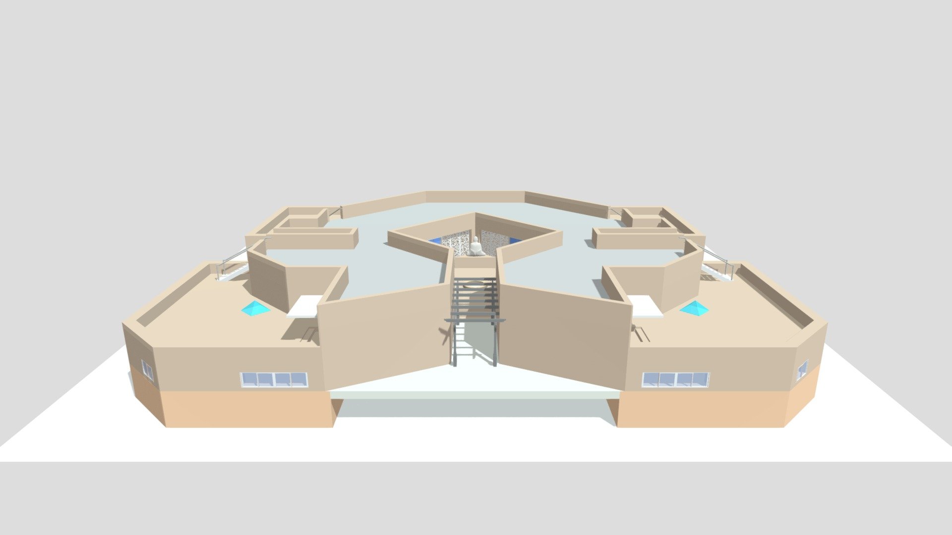 sample conceptual model - 3D model by viratitaliya [274622e] - Sketchfab