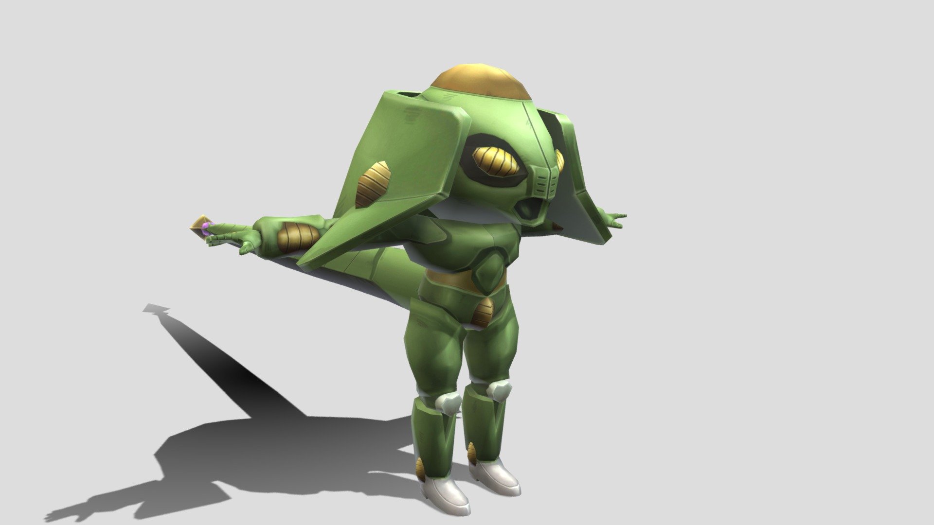 JoJos Adventure Diamond Records - Echoes Act 2 - Download Free 3D model ...