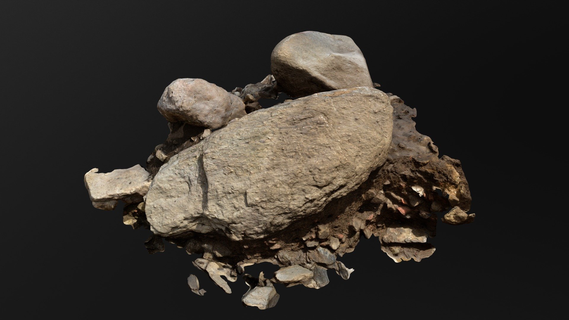 Rezé, Saint-Lupien 2013. Bloc 4622.21. - 3D model by Matthieu Yacger ...