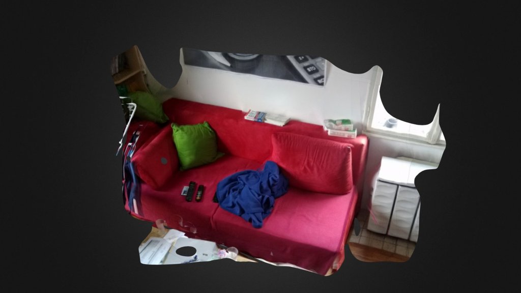 Couch Test - 3D model by BKing (@kropf.thomas) [27474a5] - Sketchfab
