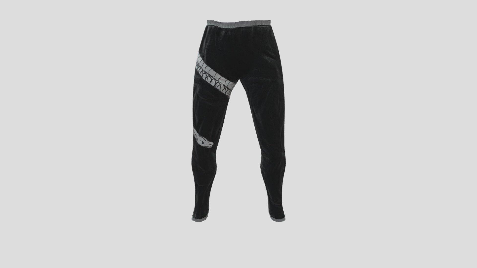 Snake Pants design - 3D model by LoganBernier [2747589] - Sketchfab