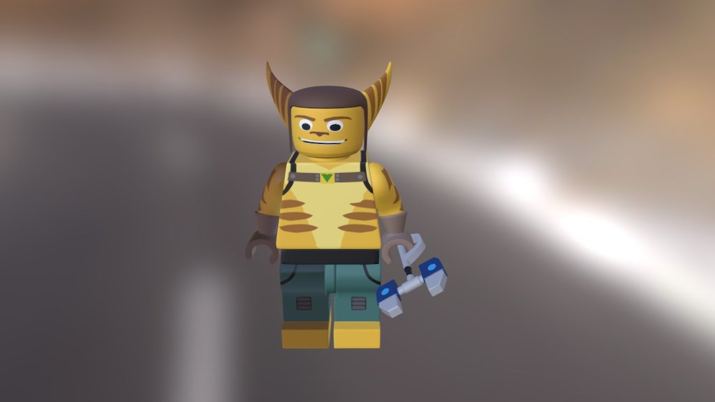 Ratchet1 - 3D model by Matt.Gower [2747fe2] - Sketchfab