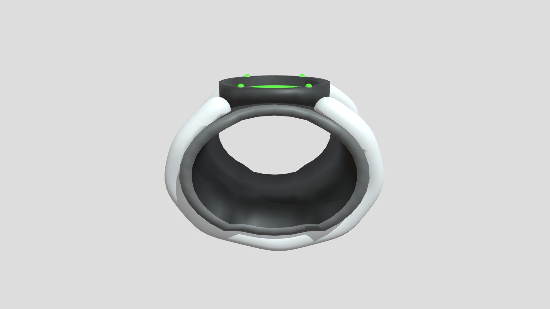 ( Low Poly ) Ben 10 Watch - Download Free 3D model by Mesh creator ...