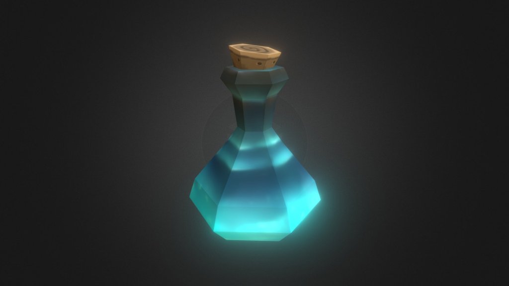 Potion - 3D model by Jeydi (@dvlnthcty) [2748cdc] - Sketchfab