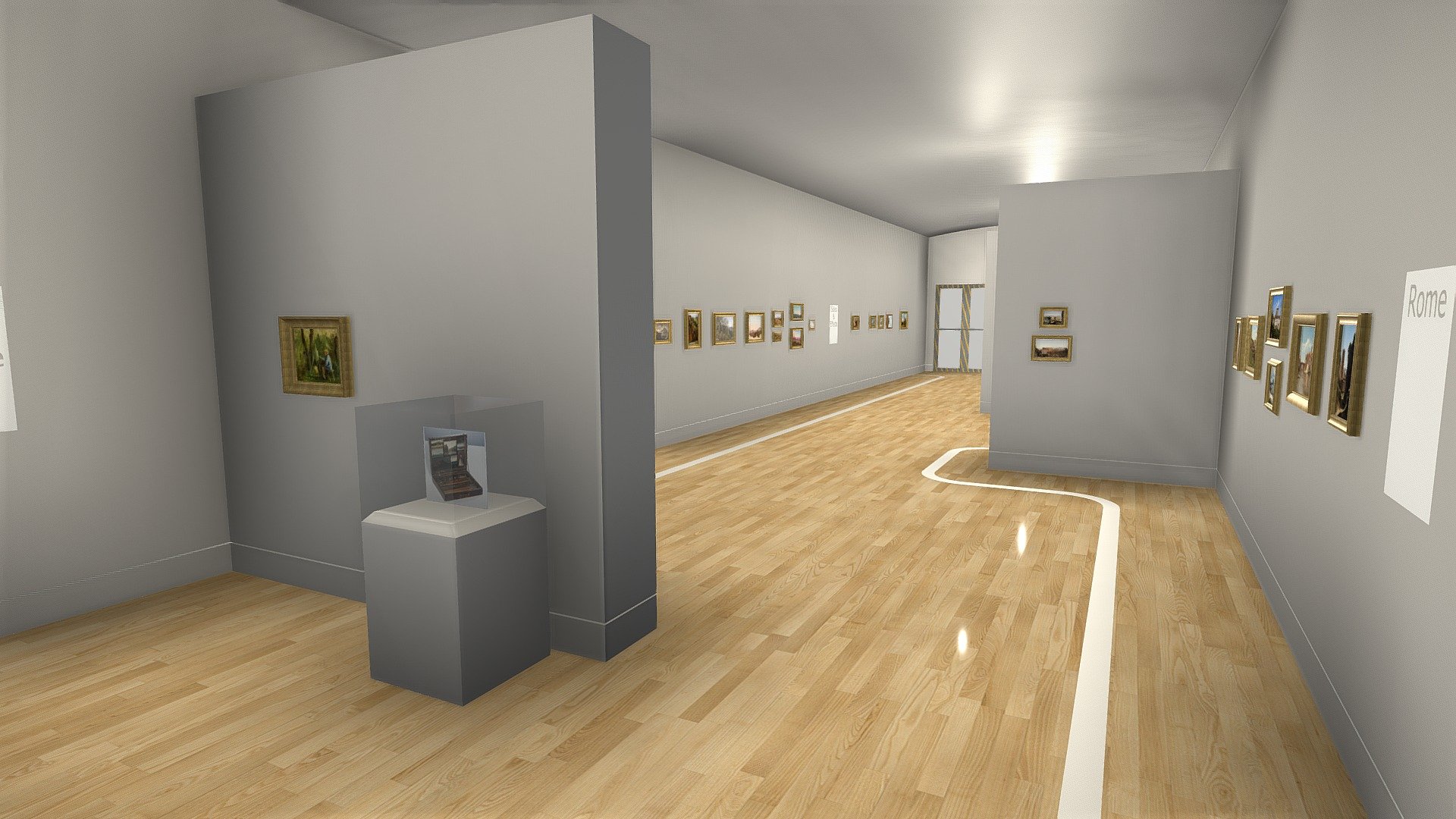 True to Nature - Mellon Exhibition Gallery - 3D model by Fitzwilliam ...