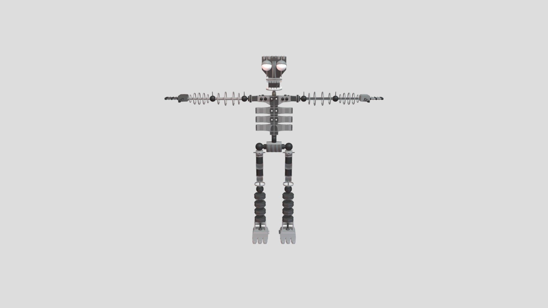 Endoskeleton-F Na F2 - Download Free 3D model by Sparky The Dog ...