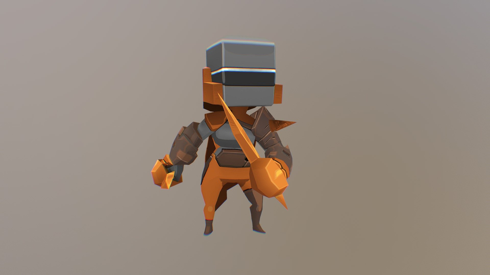 Scoundrel - 3D model by franikotian [2749b1e] - Sketchfab