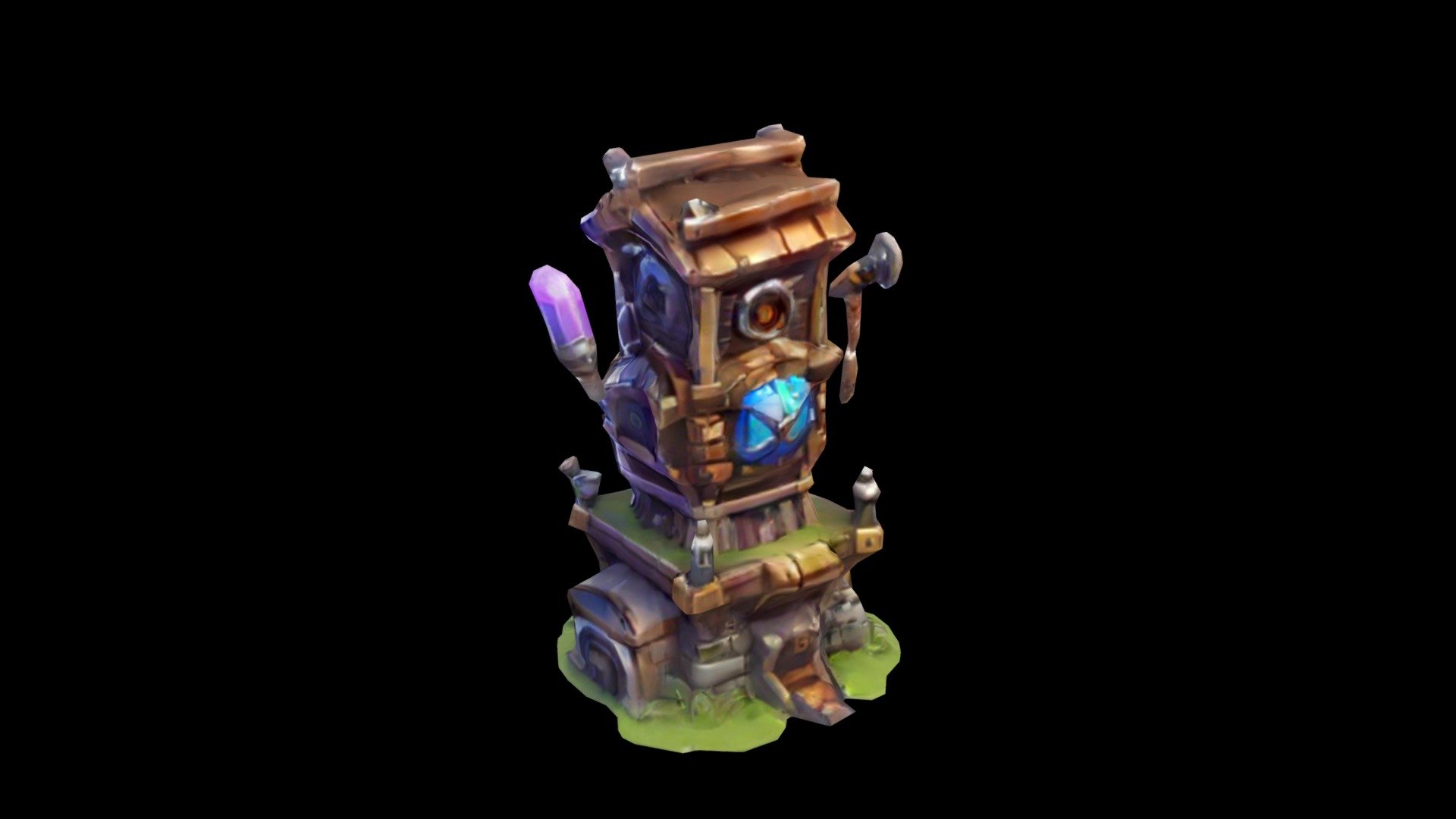 Tower Up 8588de81-f31f-4fa2-b0dd-6c02df6840c4 - Download Free 3D model ...