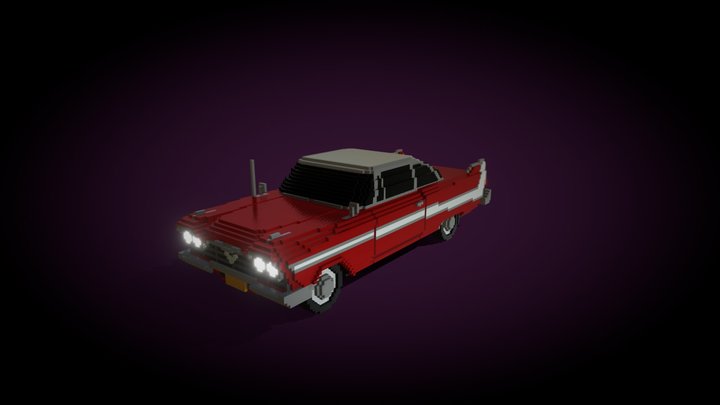 Christine 3D models - Sketchfab