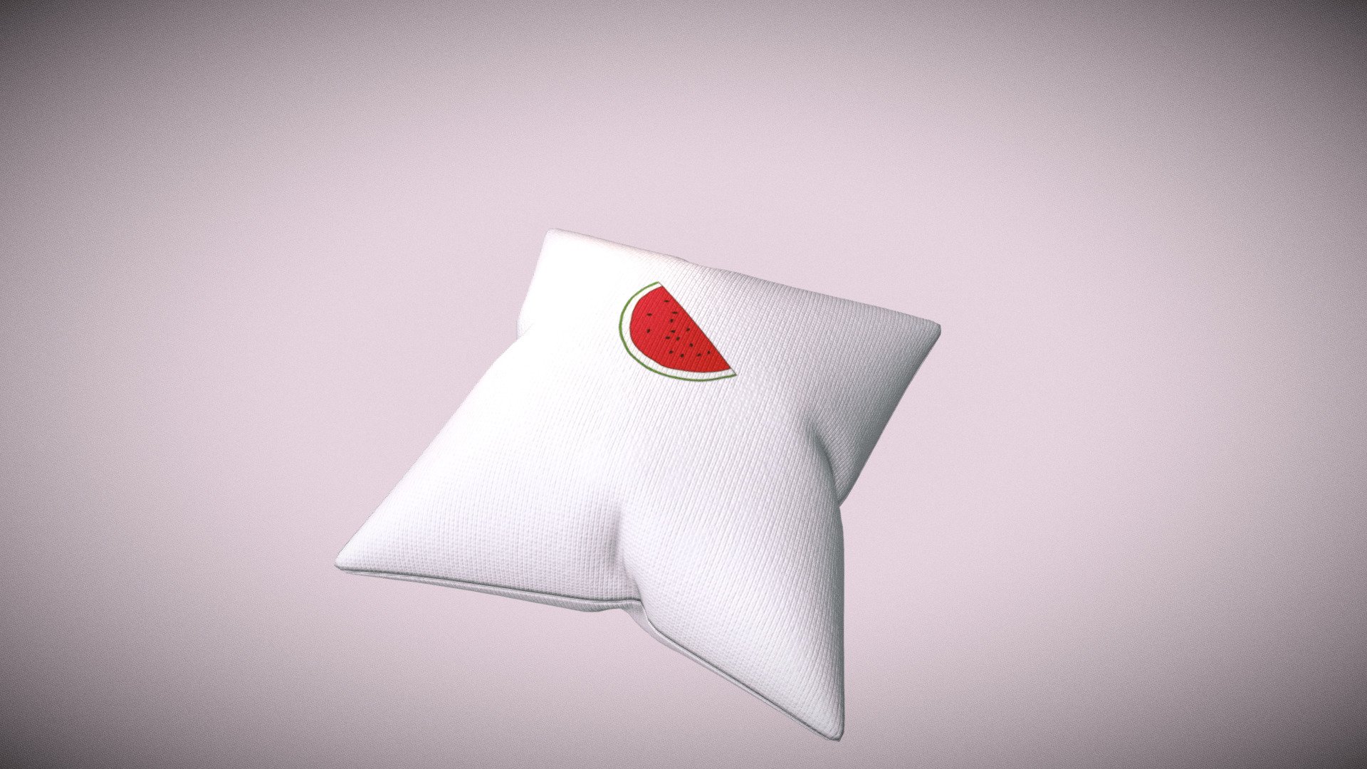 Pillow - Download Free 3D model by Alex791 (@alexcarralero791) [274a655 ...