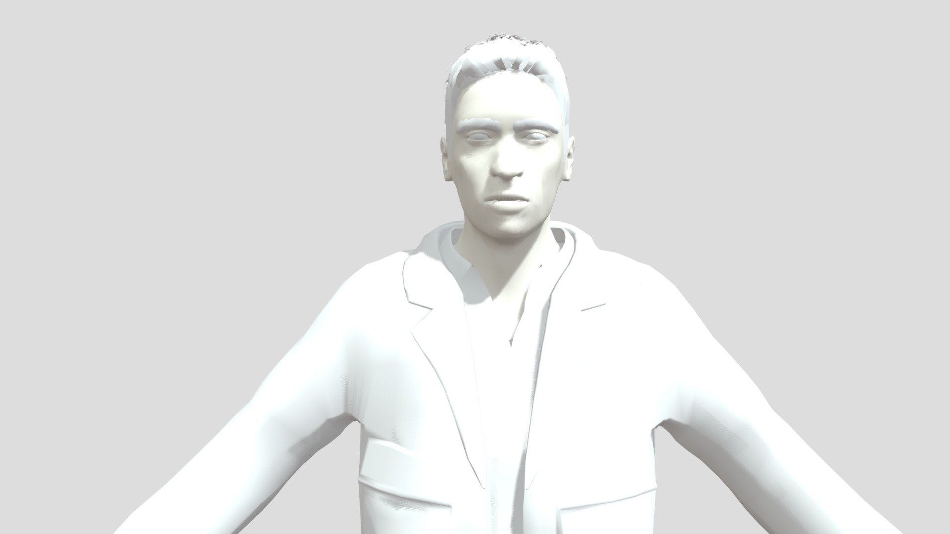 hombre - Download Free 3D model by ra0902249 [274a9ad] - Sketchfab