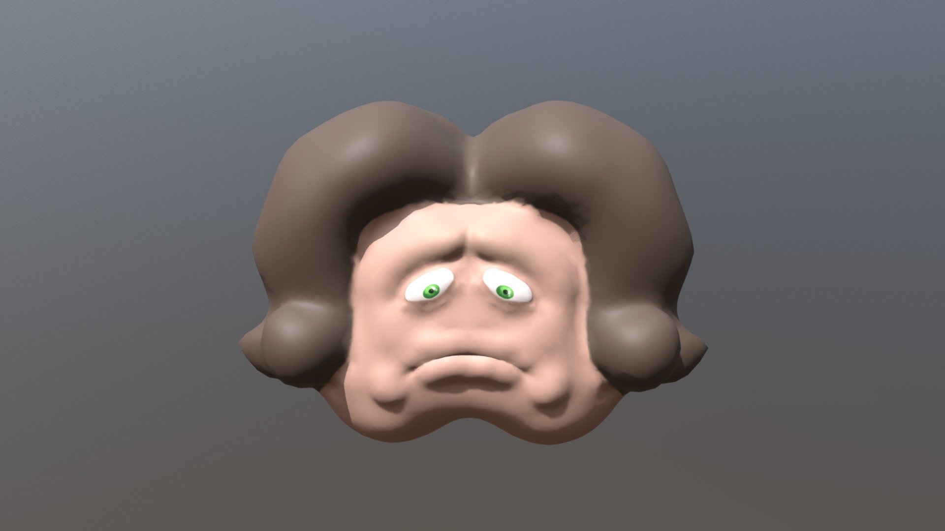 Sadbean - 3D model by Jersu [274ab00] - Sketchfab
