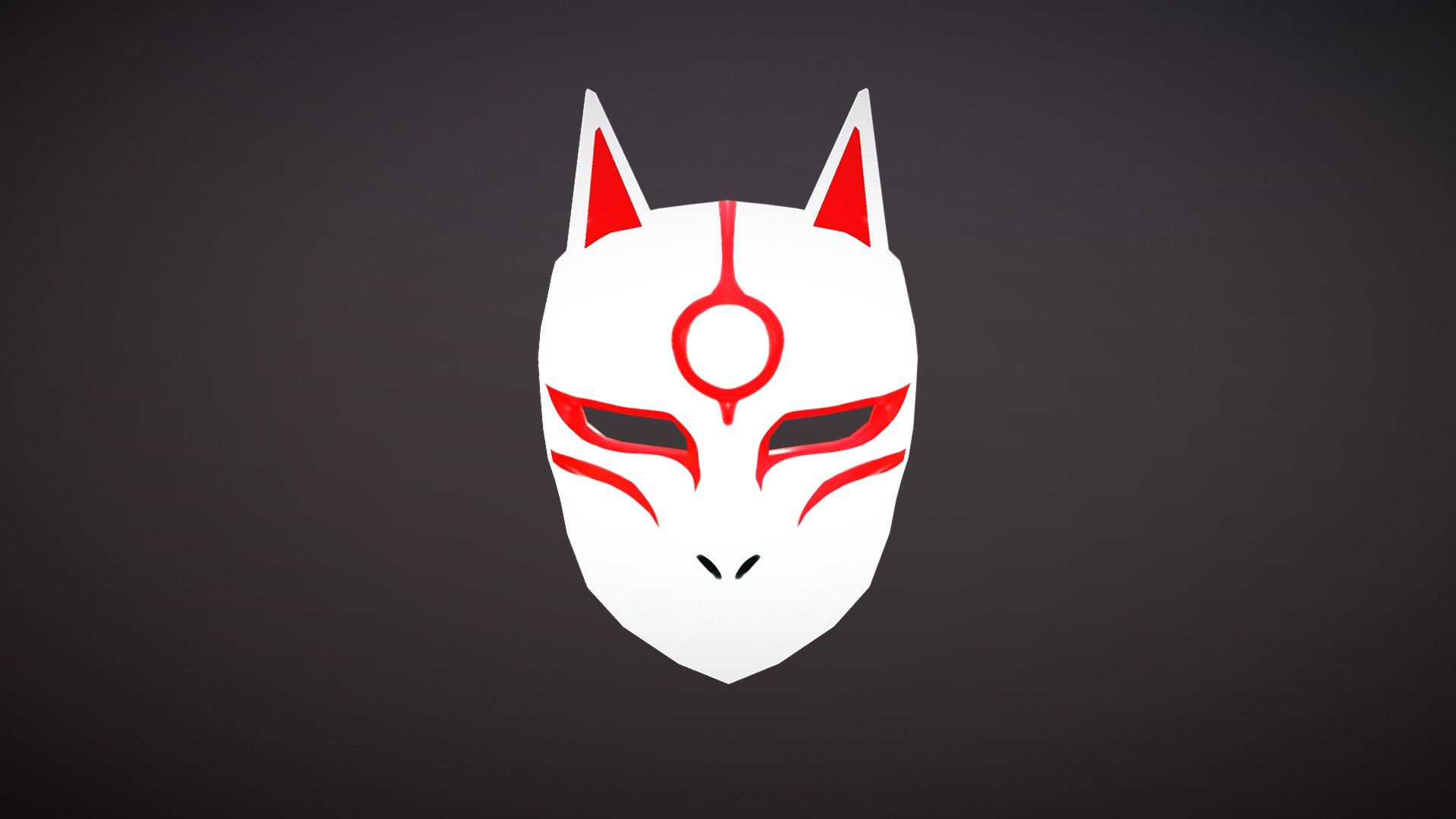 NekoKami Mask - 3D model by ぢ (@dipesh) [274b0e4] - Sketchfab