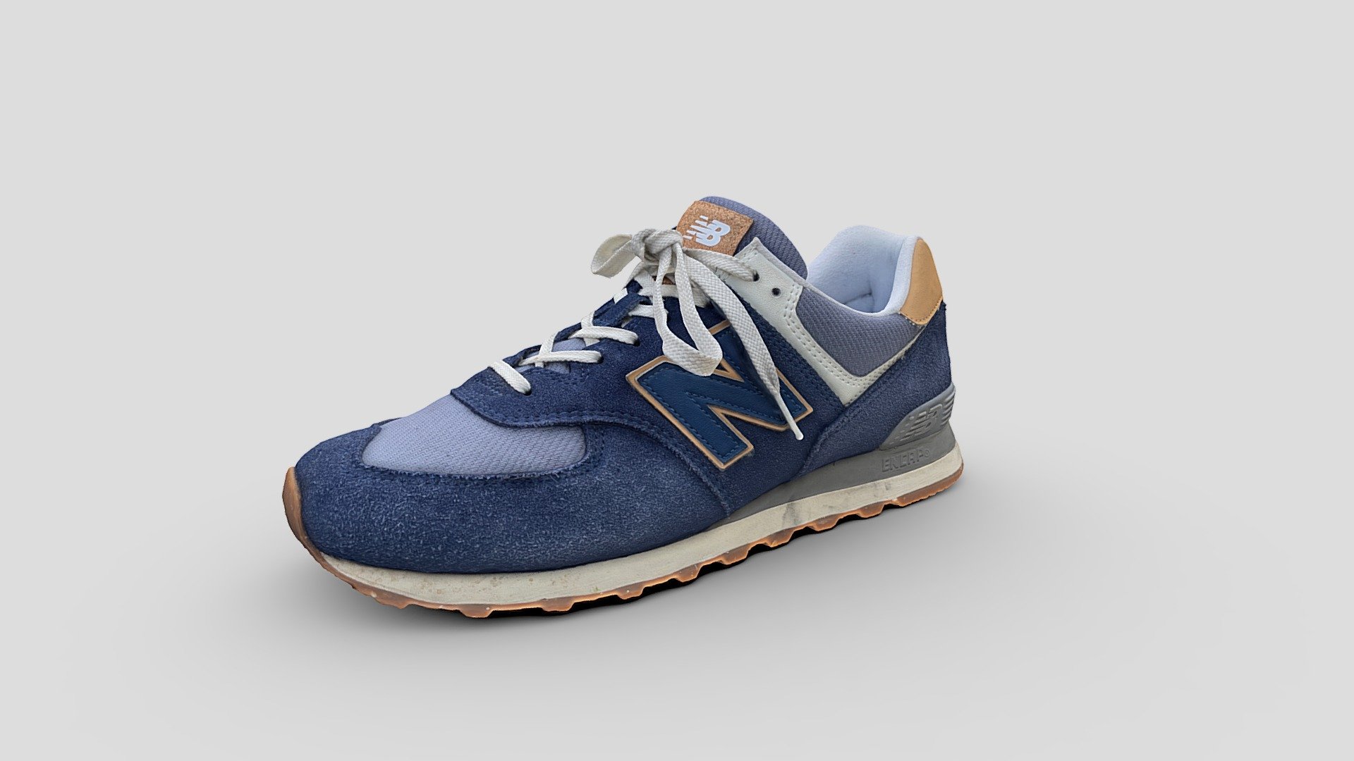 New Balance 574 captured with RealityScan - 3D model by alban [274bd54 ...