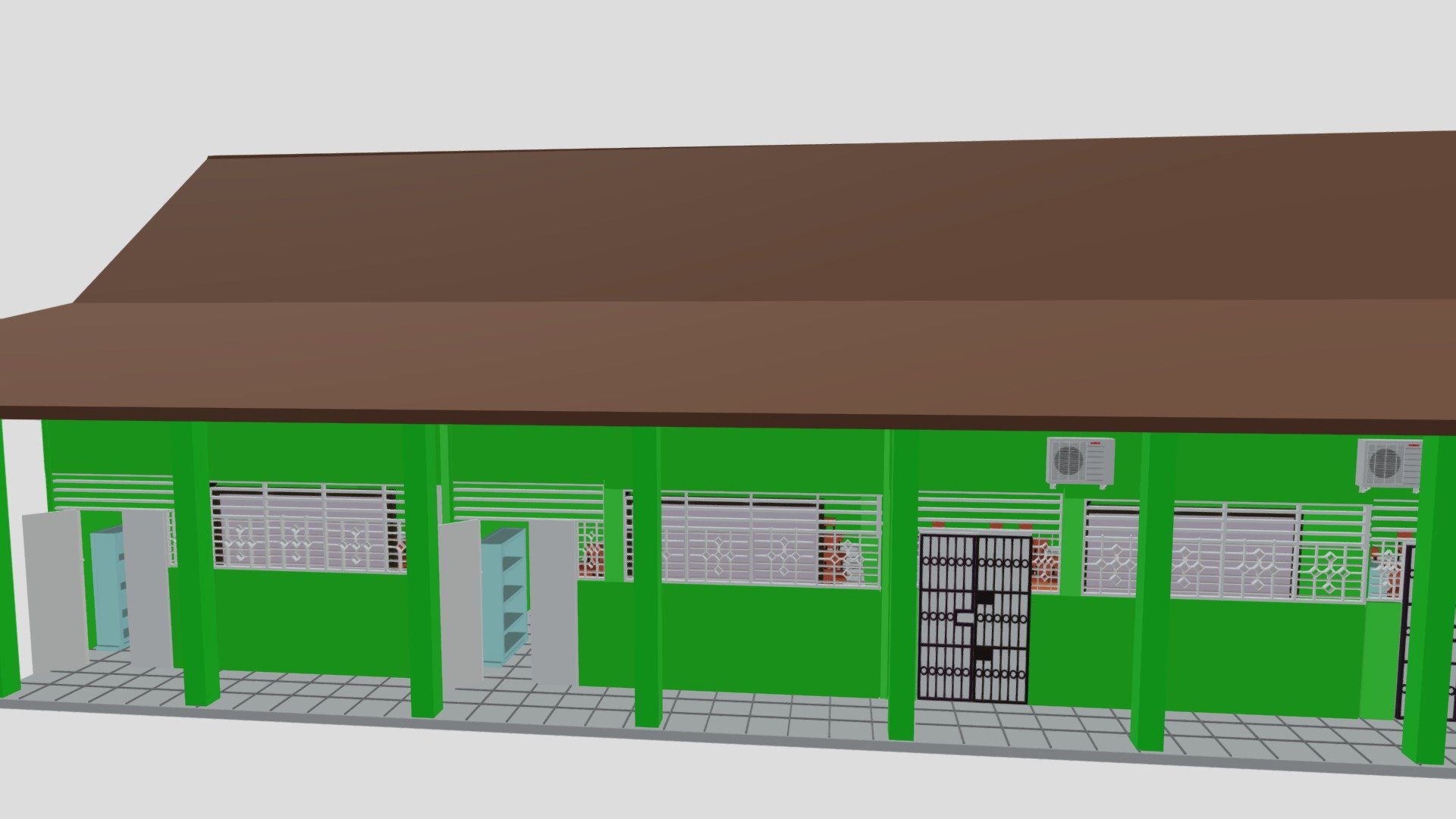 ruang kelas_by Umi Kalsum SMKN 1 PINRANG - 3D model by UmiKalsum ...