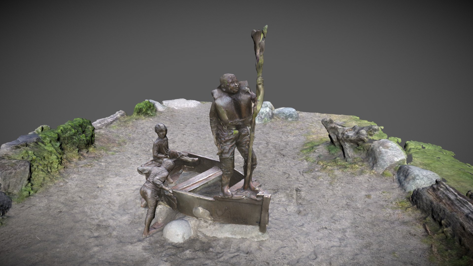 Beach Launch - 3D model by Gary Stebbins (@GaryStebbins) [274cd71 ...