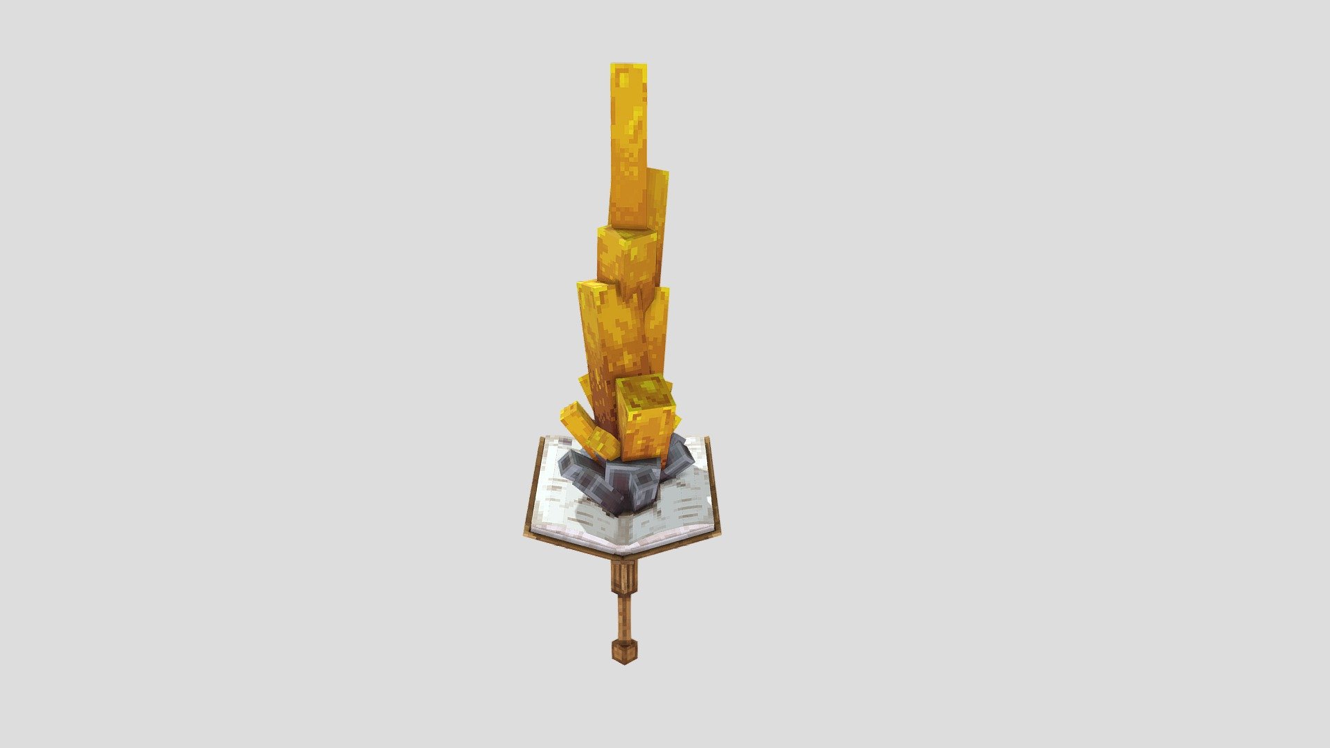 Magical blunt - 3D model by DreamCraft Studio [274ceaf] - Sketchfab
