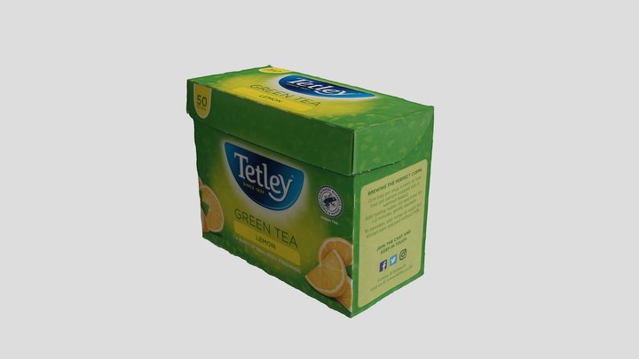Teabox 3D models - Sketchfab