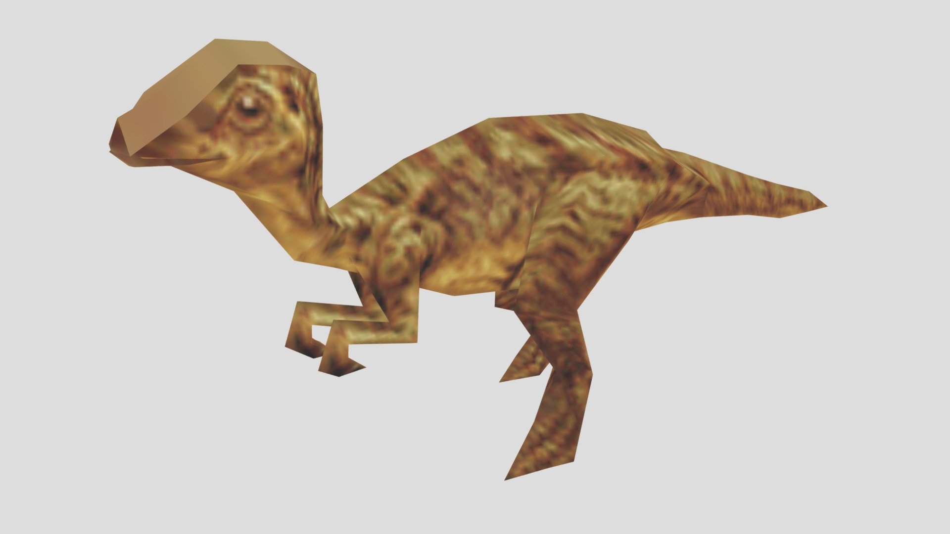 TLW: Jurassic Park(PS1) - Orodromeus - Download Free 3D model by ...