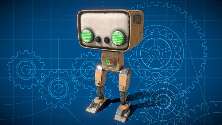 Minibot 3D models - Sketchfab