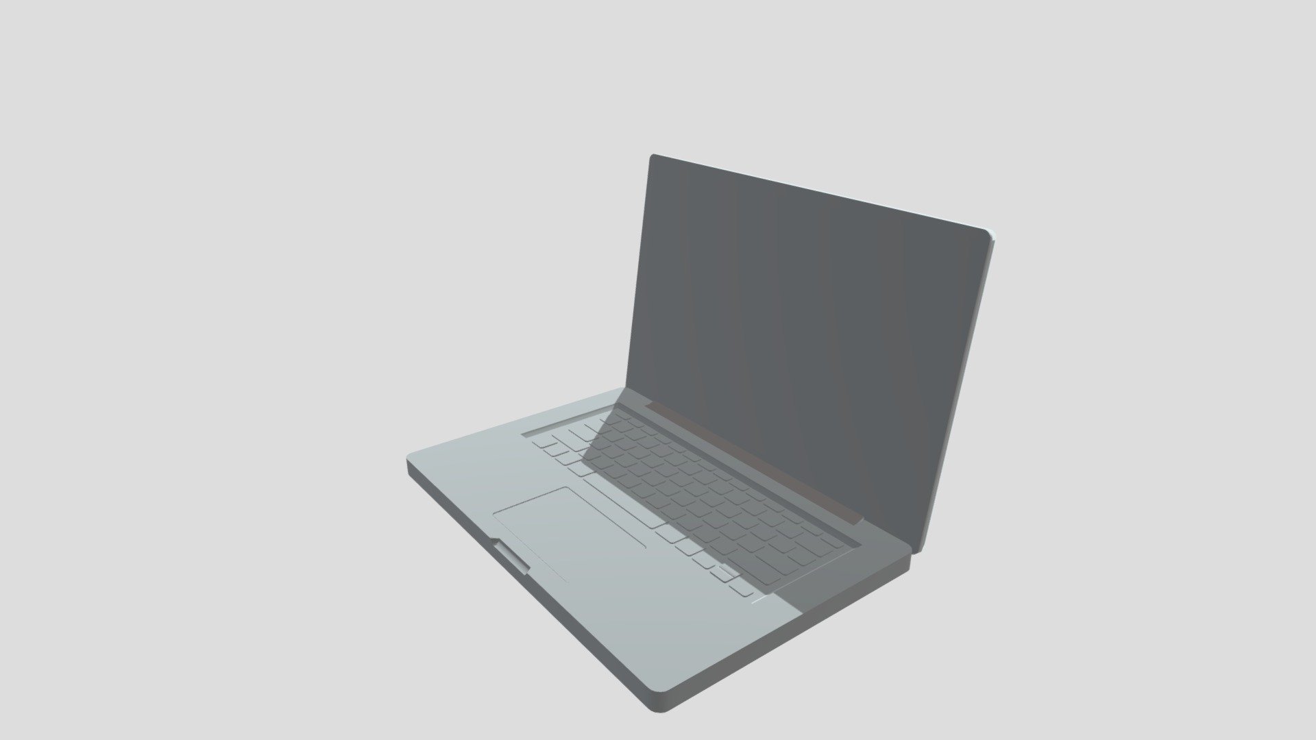 Laptop - 3D model by Artopsia [274d66e] - Sketchfab