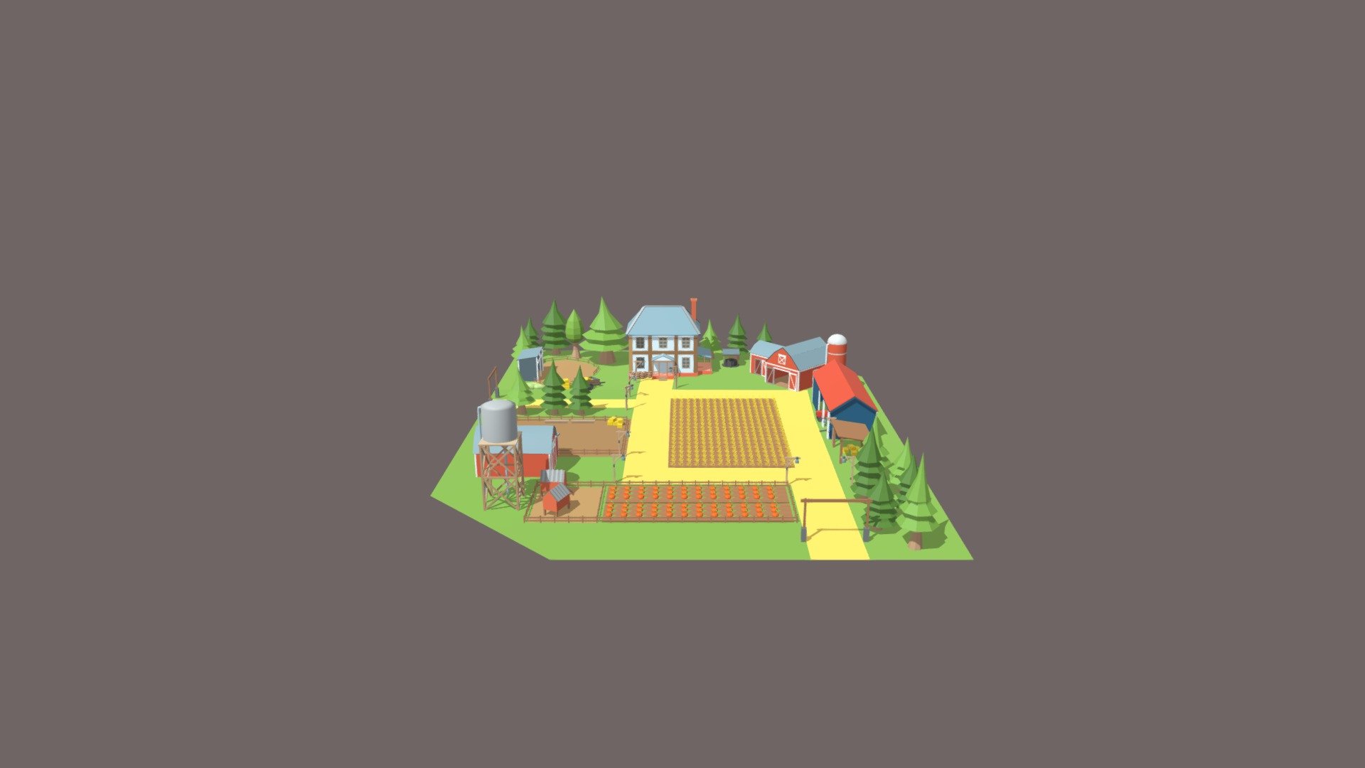 farm2 - 3D model by duyphuongnguyen271099 [274d6e7] - Sketchfab