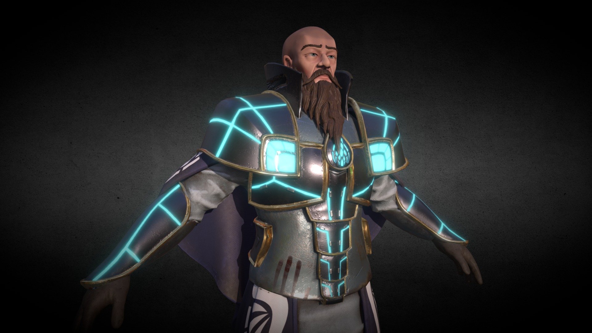 Dol Amroth futuristic knight - 3D model by Lord_ellessar [274dcc6 ...