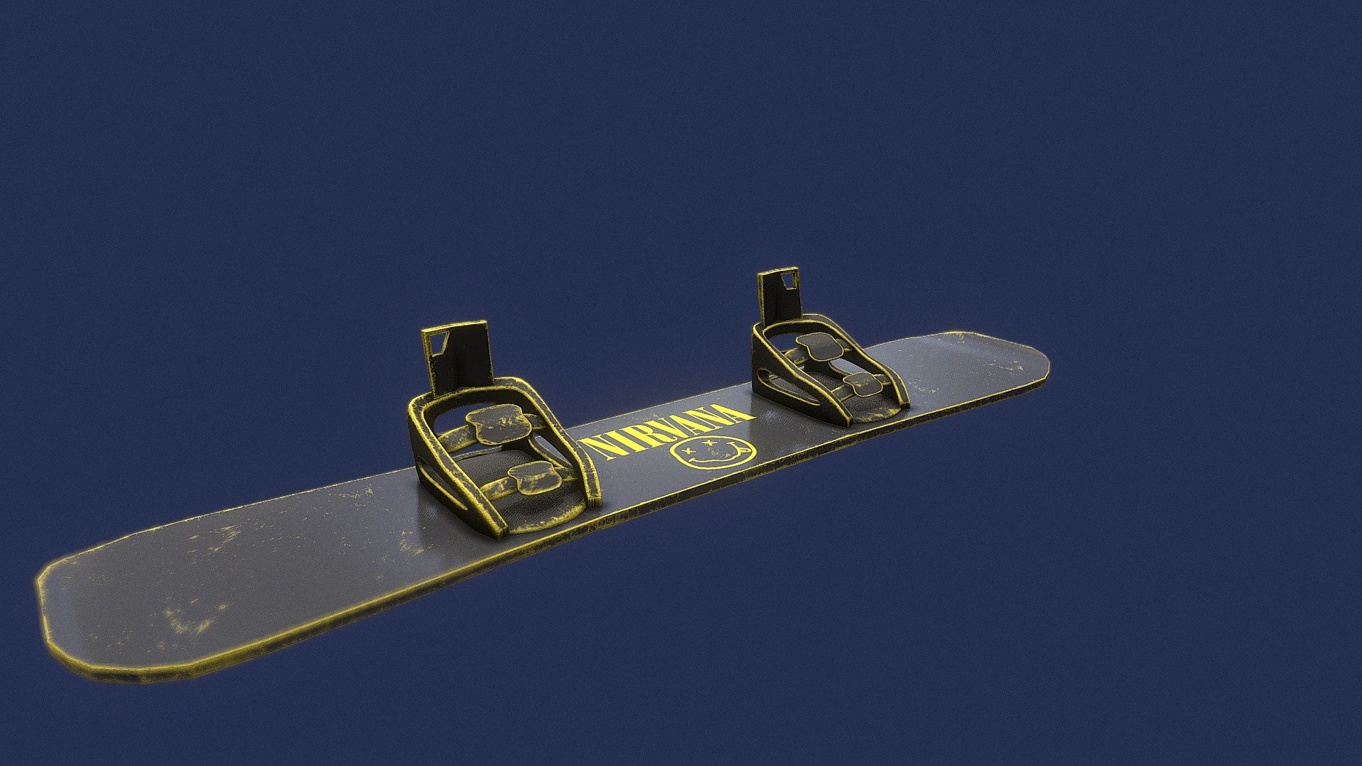 Nirvana Snowboard - 3D model by djtomo2005 [274f216] - Sketchfab