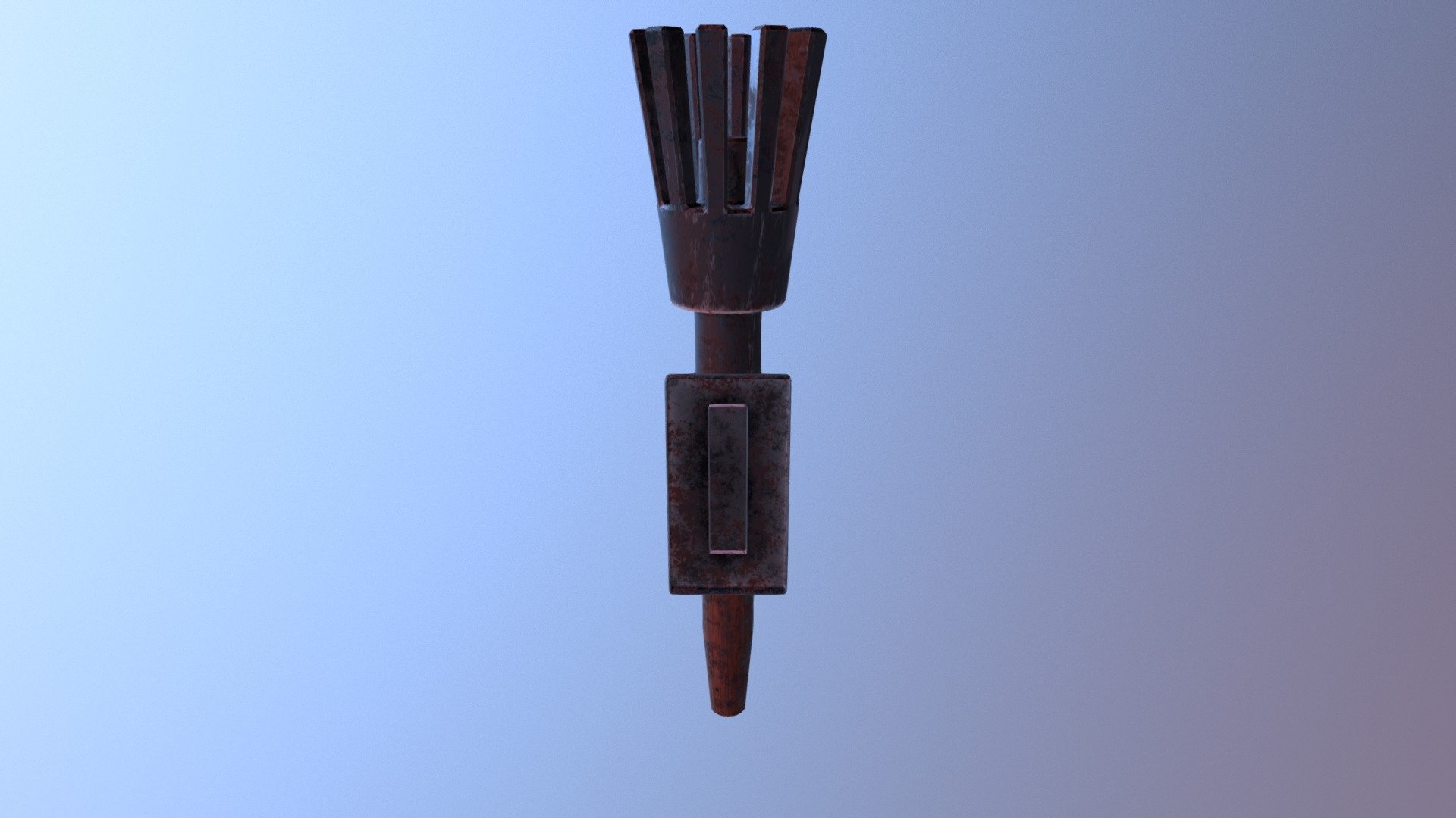 Torch - 3D model by royuzan [274f34a] - Sketchfab