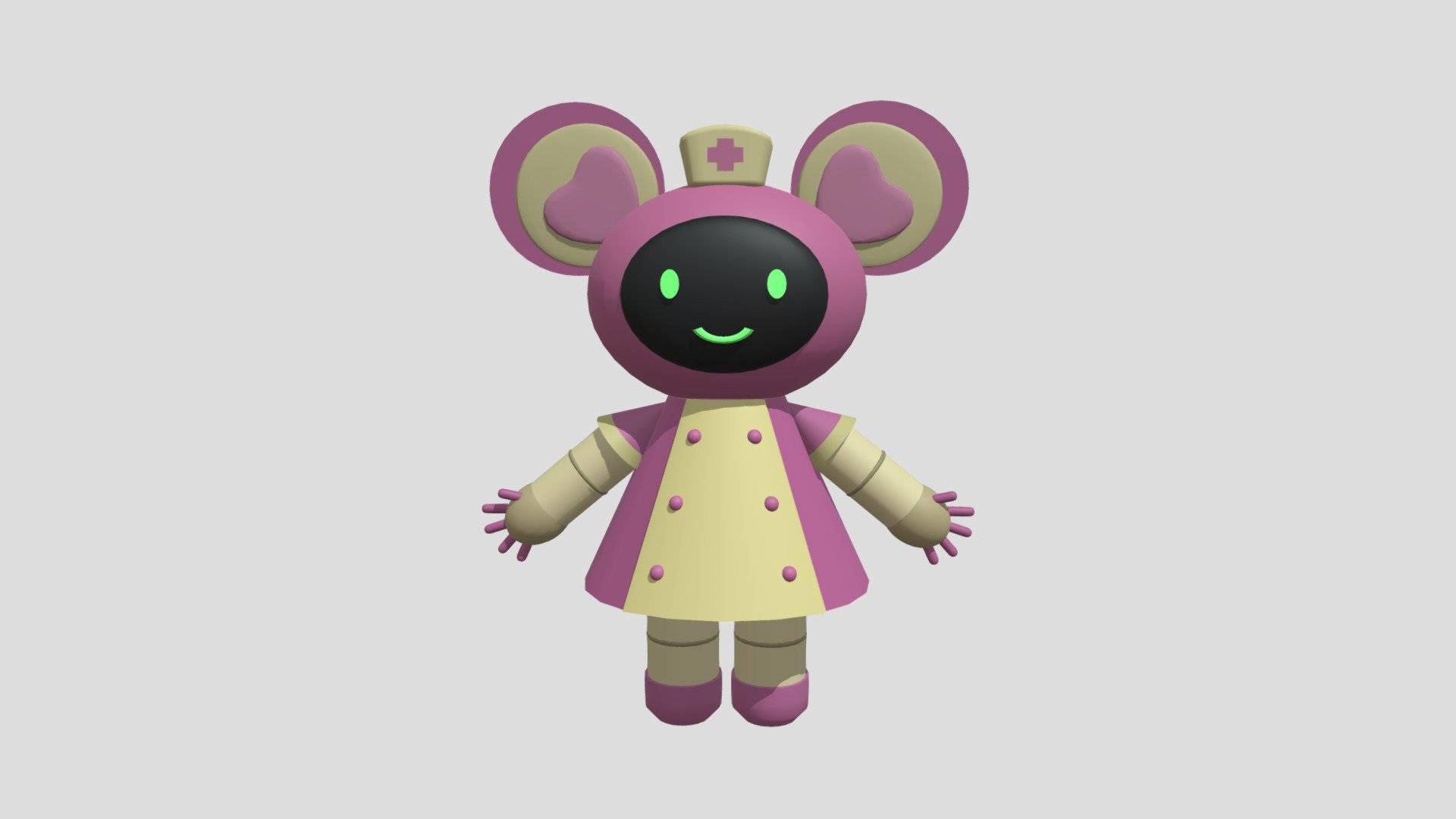 Chimpy Belle - Download Free 3D model by jenniferivera1507 [274ff19 ...