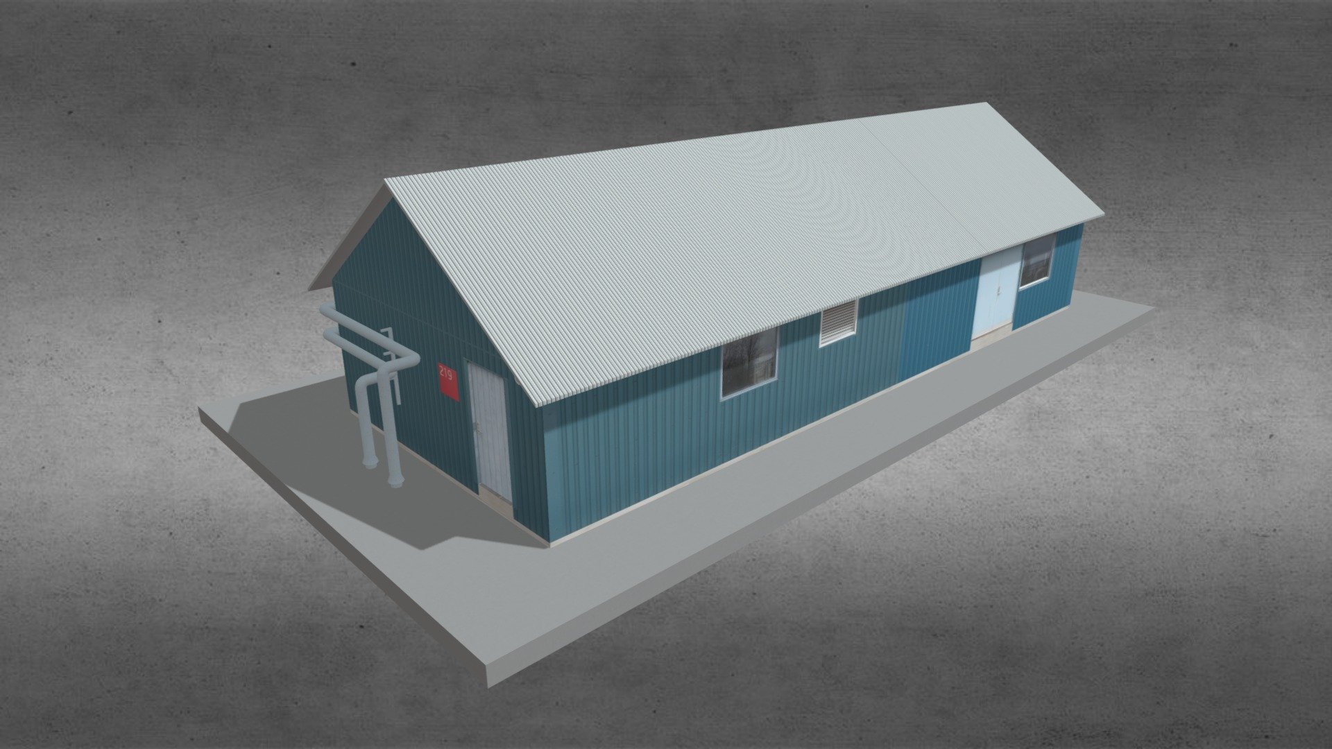 European Building 48 - 3D model by nuralam018 [275051b] - Sketchfab