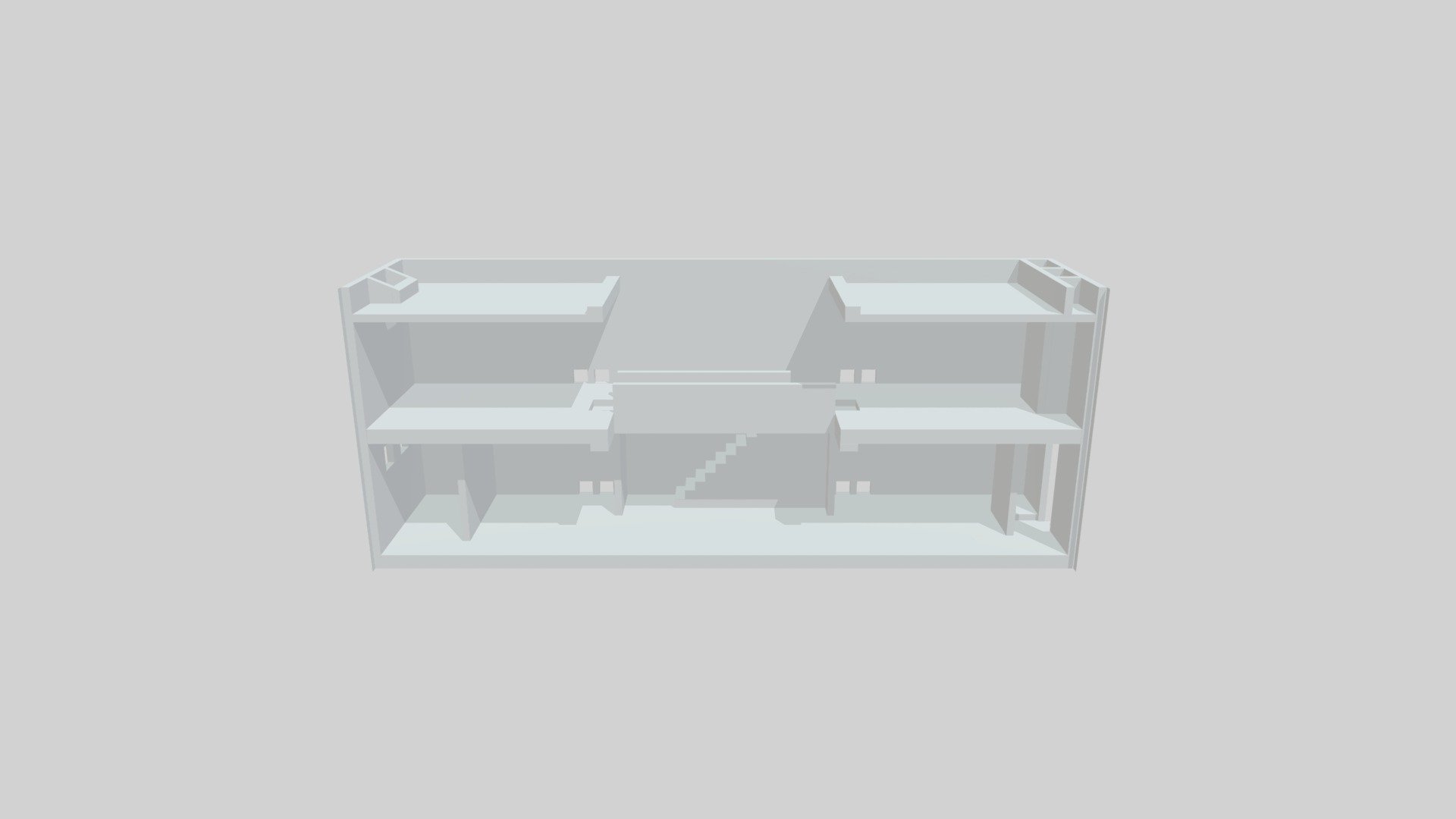 AZUMA HOUSE - 3D model by professor.jason [275144f] - Sketchfab