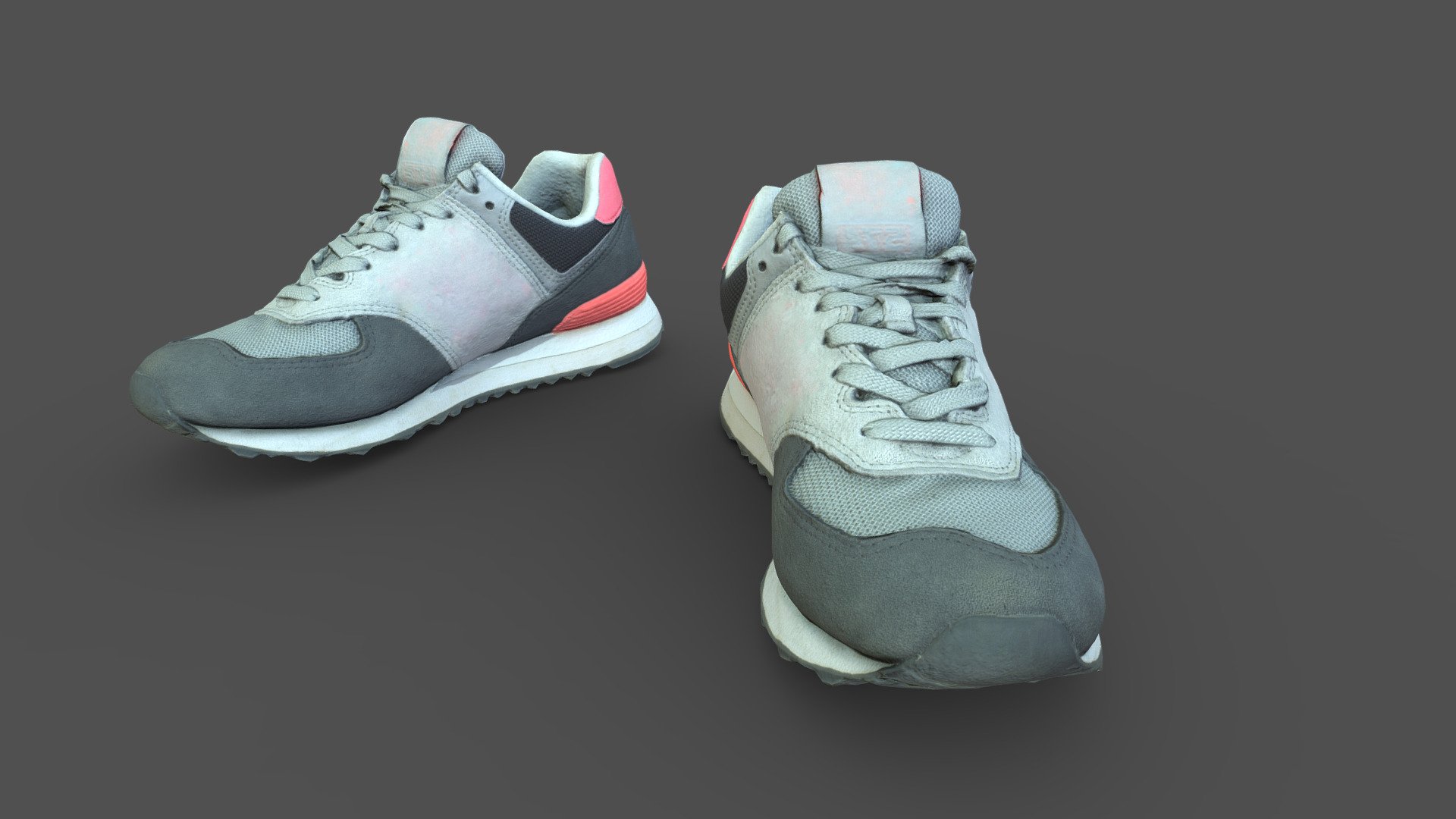 Pair of New Balance Shoes - Buy Royalty Free 3D model by Radju [27514d7 ...