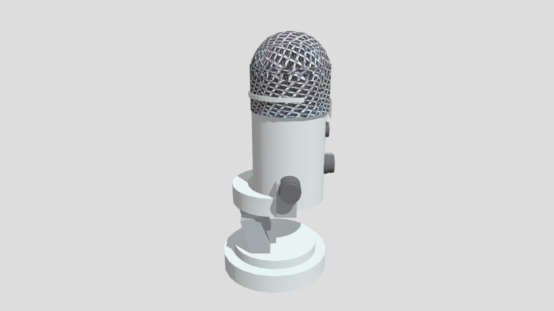 blue yeti microphone - Download Free 3D model by redarrino [2751e0b ...