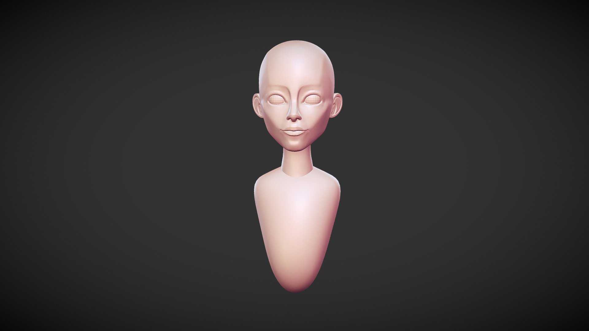 Head Sculpt HUMANOID EXERCISE - 3D model by Agnieszka Talik (@agatalik ...