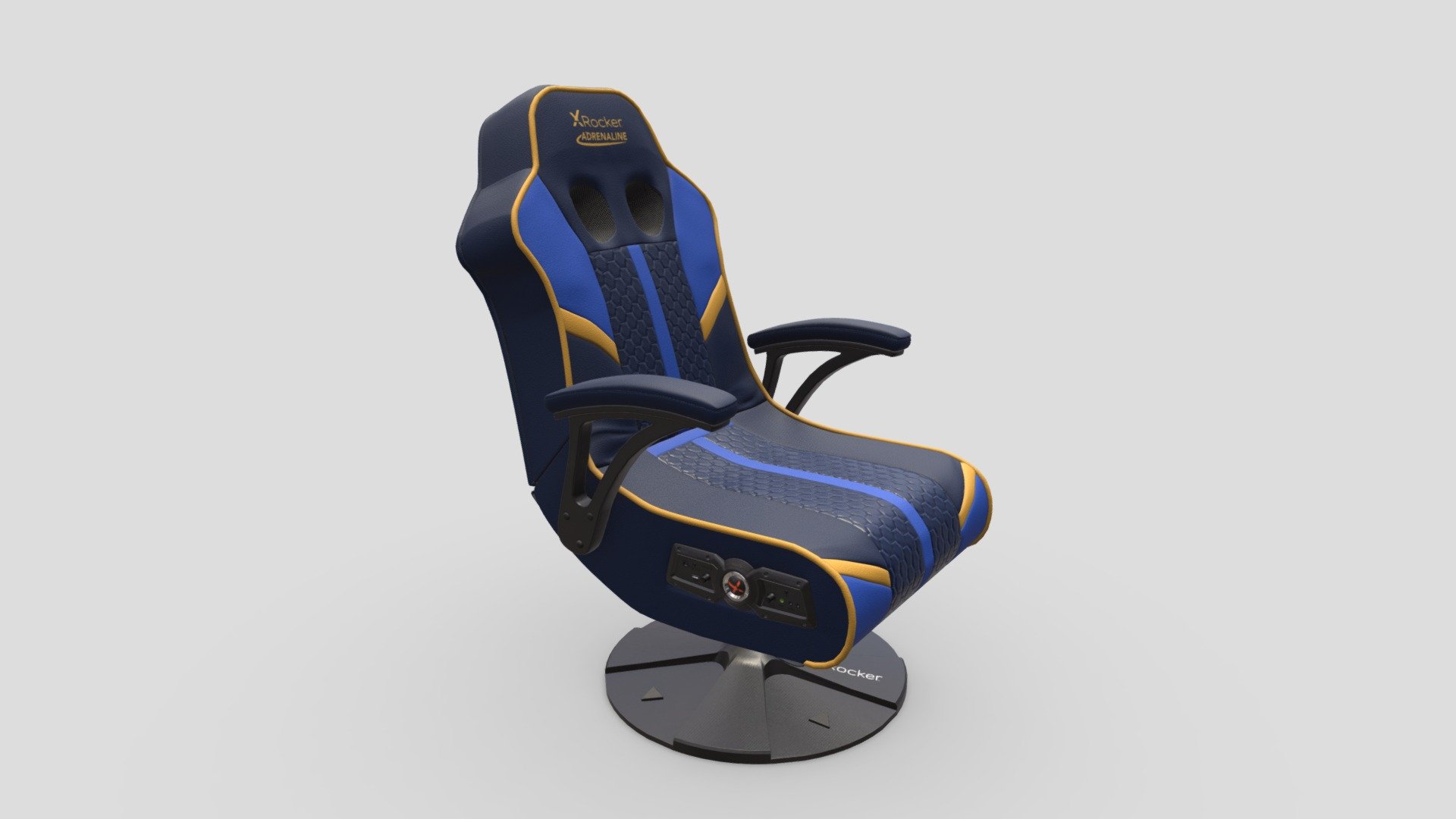 Gaming Chair - 3D model by Vikas Goud (@vikasgoud610) [27521de] - Sketchfab